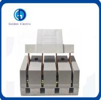 China CE Certified 4p 100A 250V Single Throw Changeover Knife Switch for Horizontal Turning for sale