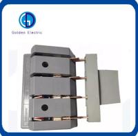 China CE Certified 4p 100A 250V Single Throw Changeover Knife Switch for Horizontal Turning for sale