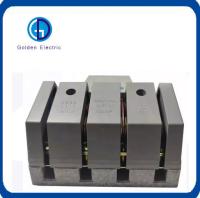China CE Certified 4p 100A 250V Single Throw Changeover Knife Switch for Horizontal Turning for sale