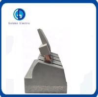 China CE Certified 4p 100A 250V Single Throw Changeover Knife Switch for Horizontal Turning for sale