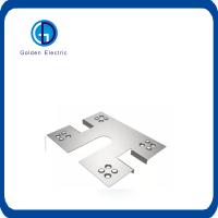 China Stainless Steel Solar Grounding Clips Customizable Oxidation Resistant for sale