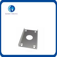 China Stainless Steel Solar Grounding Clips Customizable Oxidation Resistant for sale
