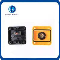 China Single-pole On-off Switch IP65 Waterproof Emergency Stop Push Button Control Station for sale