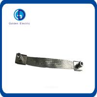 China Solar Mounting Copper Braided Flexible Jumpers Corrosion Resistant Customizable for sale