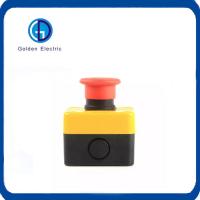 China Waterproof E-Stop Switch No Nc Button Switch Box Enclosure Operation Type Emergency Stop for sale