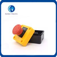 China Waterproof E-Stop Switch No Nc Button Switch Box Enclosure Operation Type Emergency Stop for sale