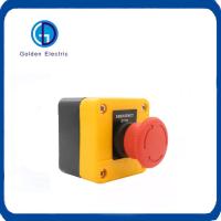 China Waterproof E-Stop Switch No Nc Button Switch Box Enclosure Operation Type Emergency Stop for sale