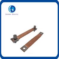 China Anti Uv 12sq Copper Braided Bonding Jumper Quick Installation With High Strength for sale