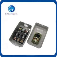 China BS-216b 3p 500V 10A 2.2kw Self Locking on/off Electrical Power Push Button Control Switch for sale