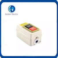 China Normal Open Metal Plastic Push Button Switch for Power Control in 3 Phase Box Button for sale