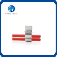 China SUS 304 PV Solar Panel Cable Clips Water Resistant For Soler Panel System for sale
