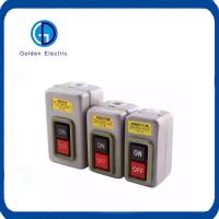 China 2.2 Kw Three-Phase Push Button Switch Control Station Electrical Control Box 500V on-0FF for sale