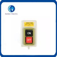 China 2.2 Kw Three-Phase Push Button Switch Control Station Electrical Control Box 500V on-0FF for sale