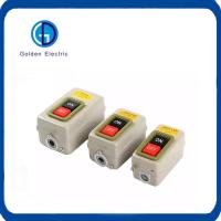 China 2.2 Kw Three-Phase Push Button Switch Control Station Electrical Control Box 500V on-0FF for sale
