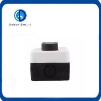 China Waterproof Flush 3 Spring Return Button Control Box Push Button Station Control Switch Box for sale