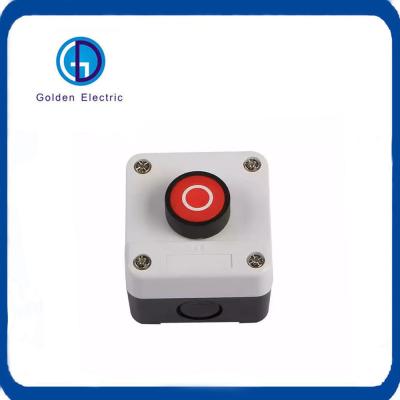 China Waterproof IP54 Electric Push Button Switch Enclosure Control Box with Single Hole for sale