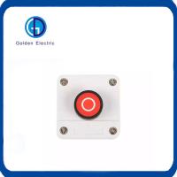China Waterproof IP54 Electric Push Button Switch Enclosure Control Box with Single Hole for sale