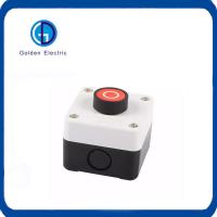 China Waterproof IP54 Electric Push Button Switch Enclosure Control Box with Single Hole for sale