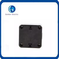 China Waterproof IP54 Electric Push Button Switch Enclosure Control Box with Single Hole for sale
