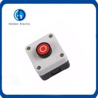 China Waterproof IP54 Electric Push Button Switch Enclosure Control Box with Single Hole for sale