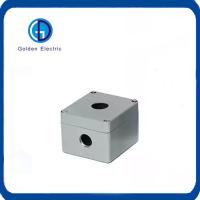 China 600V Normal Open Metal Push Button Switch Control Box Enclosure for 22mm Button Switch for sale