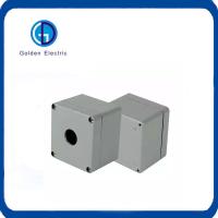 China 600V Normal Open Metal Push Button Switch Control Box Enclosure for 22mm Button Switch for sale