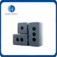 China Pushbutton Control Station Square Boxes Single-pole on-off Switch Multi Control Switch for sale