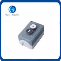 China Pushbutton Control Station Square Boxes Single-pole on-off Switch Multi Control Switch for sale