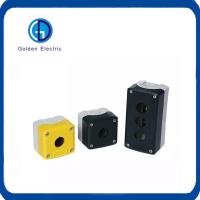 China Waterproof Push Button Switch Control Station Boxes for Normal Open Protection Insulation for sale
