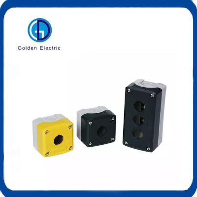 China Waterproof Push Button Switch Control Station Boxes for Normal Open Protection Insulation for sale