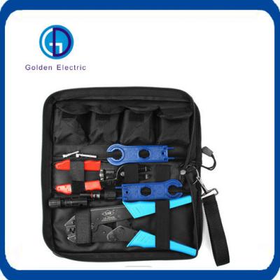 China DC1000V Rated Mc4 Solar Crimping Tool Kits for 2.5-6.0mm2 Connectors Cutting Performance for sale