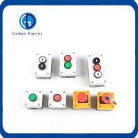 China 1/2/3 Holes Waterproof Push Button Switch Box for Electrical Control Station IP54 for sale