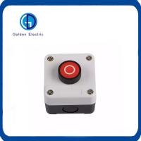 China 1/2/3 Holes Waterproof Push Button Switch Box for Electrical Control Station IP54 for sale