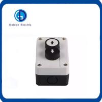 China 1/2/3 Holes Waterproof Push Button Switch Box for Electrical Control Station IP54 for sale