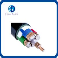 China Round Wire Concentric Cable with 2X8 AWG Aluminum Conductor and 70C Rated Temperature for sale