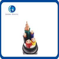 China Round Wire Concentric Cable with 2X8 AWG Aluminum Conductor and 70C Rated Temperature for sale