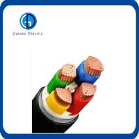 China Round Wire Concentric Cable with 2X8 AWG Aluminum Conductor and 70C Rated Temperature for sale