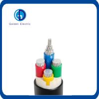 China Round Wire Concentric Cable with 2X8 AWG Aluminum Conductor and 70C Rated Temperature for sale