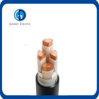 China Round Wire Concentric Cable with 2X8 AWG Aluminum Conductor and 70C Rated Temperature for sale
