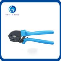 China Customization European Style 8 prime prime Ratchet Crimping Plier for PV Solar Cable for sale
