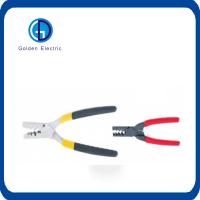 China Straight Shaft Mini Crimping Pliers for Non-Insulated Terminals Non-Insulated Wiring for sale