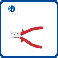 China Straight Shaft Mini Crimping Pliers for Non-Insulated Terminals Non-Insulated Wiring for sale