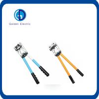 China Twisting Cutting Performance Copper Tube Terminal Crimping Tool for Non-Insulated Terminal for sale