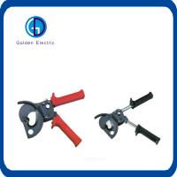 China Straight Shaft Heavy Duty Ratchet Cable Cutters 300mm2 Capacity for Professionals for sale