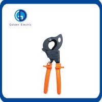 China Straight Shaft Heavy Duty Ratchet Cable Cutters 300mm2 Capacity for Professionals for sale