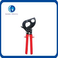 China Straight Shaft Heavy Duty Ratchet Cable Cutters 300mm2 Capacity for Professionals for sale