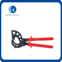 China Straight Shaft Heavy Duty Ratchet Cable Cutters 300mm2 Capacity for Professionals for sale
