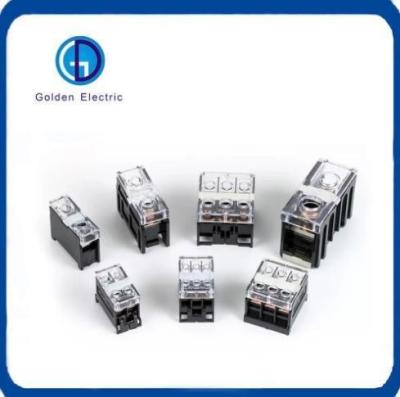 China Rectangle 600V Pluggable Terminal Blocks for Push-Pull Connections in Series 1p/2p/3p for sale