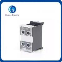 China 600V 130A Wire Terminal Connector Wire Connecting Terminal Block 100K with Steel Screws for sale