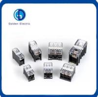 China 600V 130A Wire Terminal Connector Wire Connecting Terminal Block 100K with Steel Screws for sale